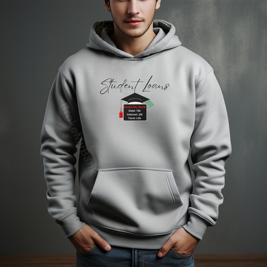 Life Long Student Loan Unisex Heavy Blend™ Hooded Sweatshirt Funny ...