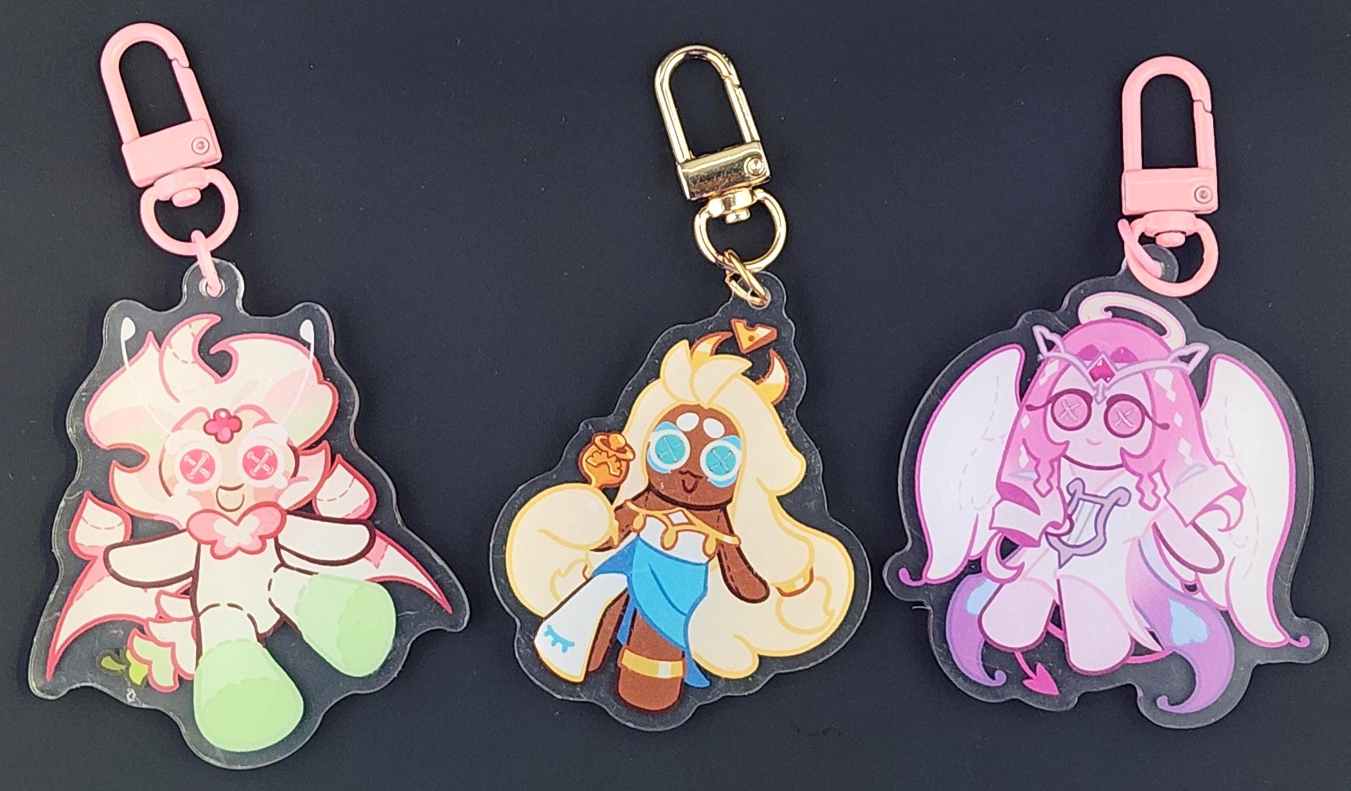 Cookie Run Kingdom Plush Keychains - Etsy