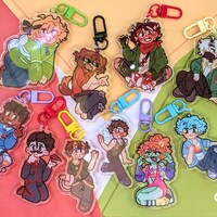 Quackity QSMP Keychain - Etsy