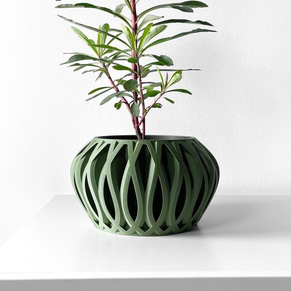 3d Printed Planter - Etsy UK