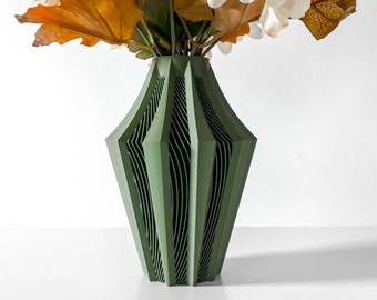 The Lomo Vase STL 3D Print File, Digital Download for 3D Printing, Home Decor Vase for Flowers ...