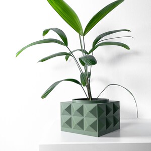 Eldan Geometric Planter Pot STL File: 3D Print Home Decor (digital ...