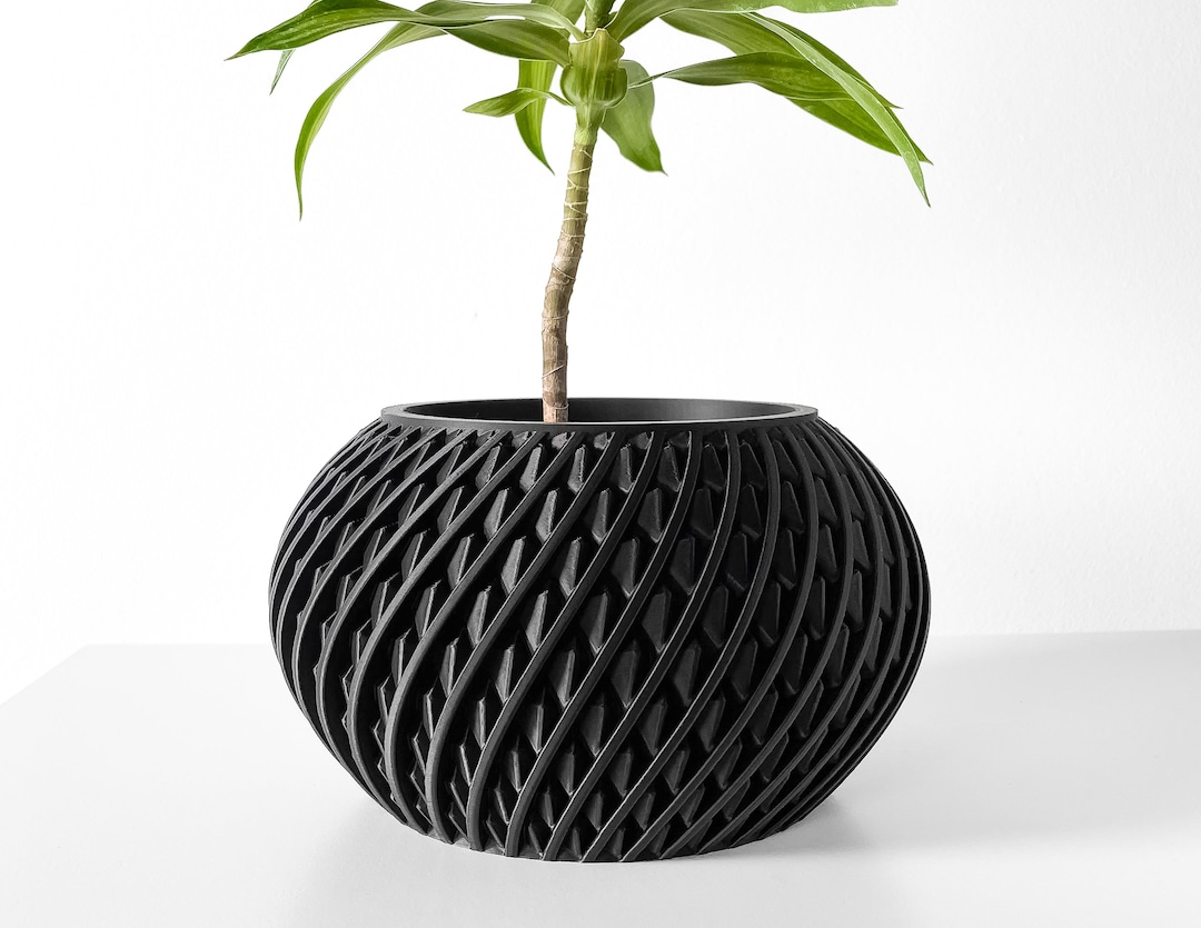 The Kio Planter Pot STL 3D Print File, Digital Download for 3D Printing ...