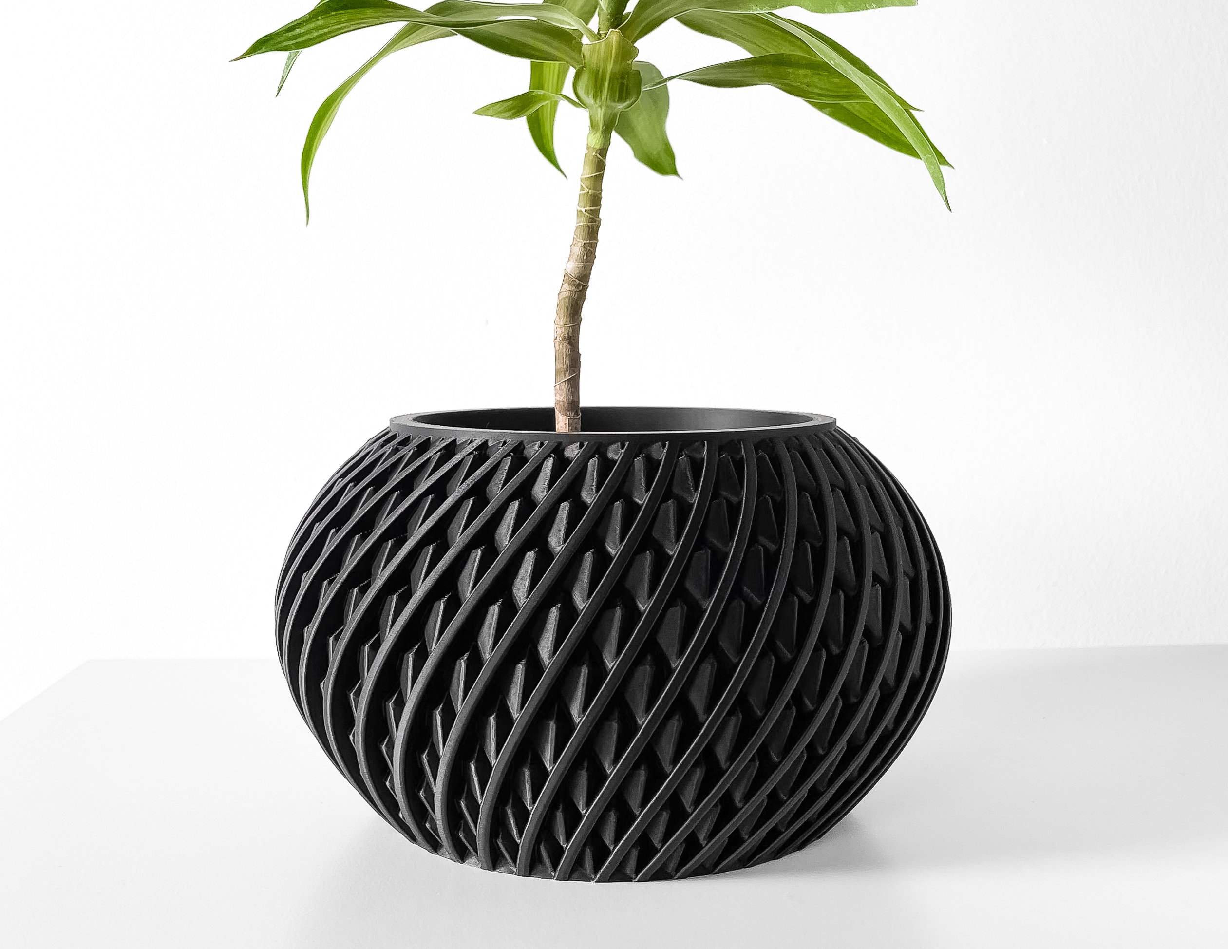 The Kio Planter Pot STL 3D Print File, Digital Download for 3D Printing ...