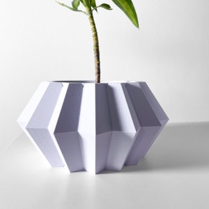 The Jun Planter Pot STL 3D Print File, Digital Download for 3D Printing ...