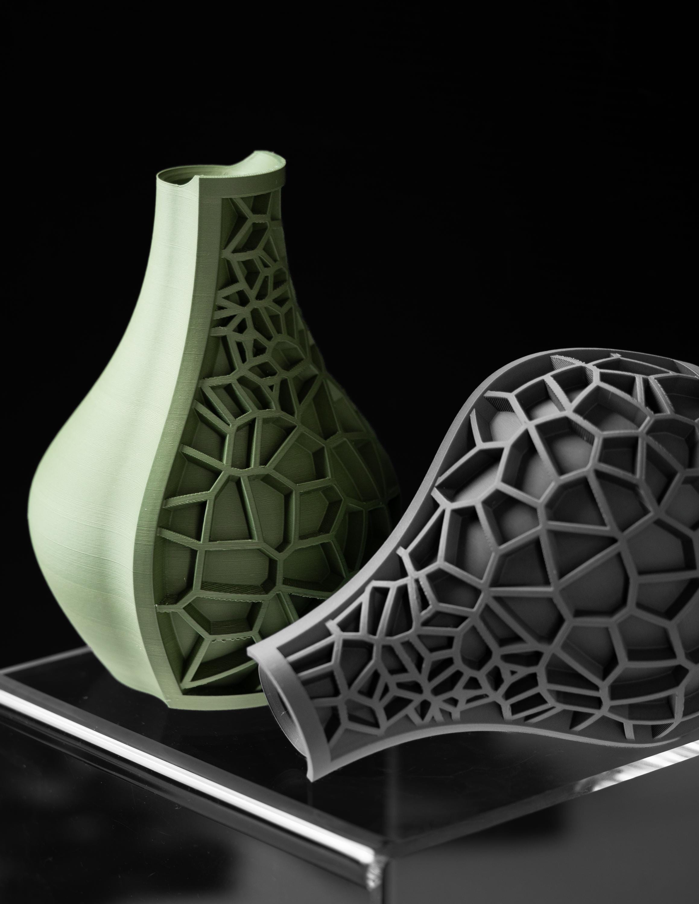 Vori Flower Vase 02 by MODERN MACHINE - Etsy