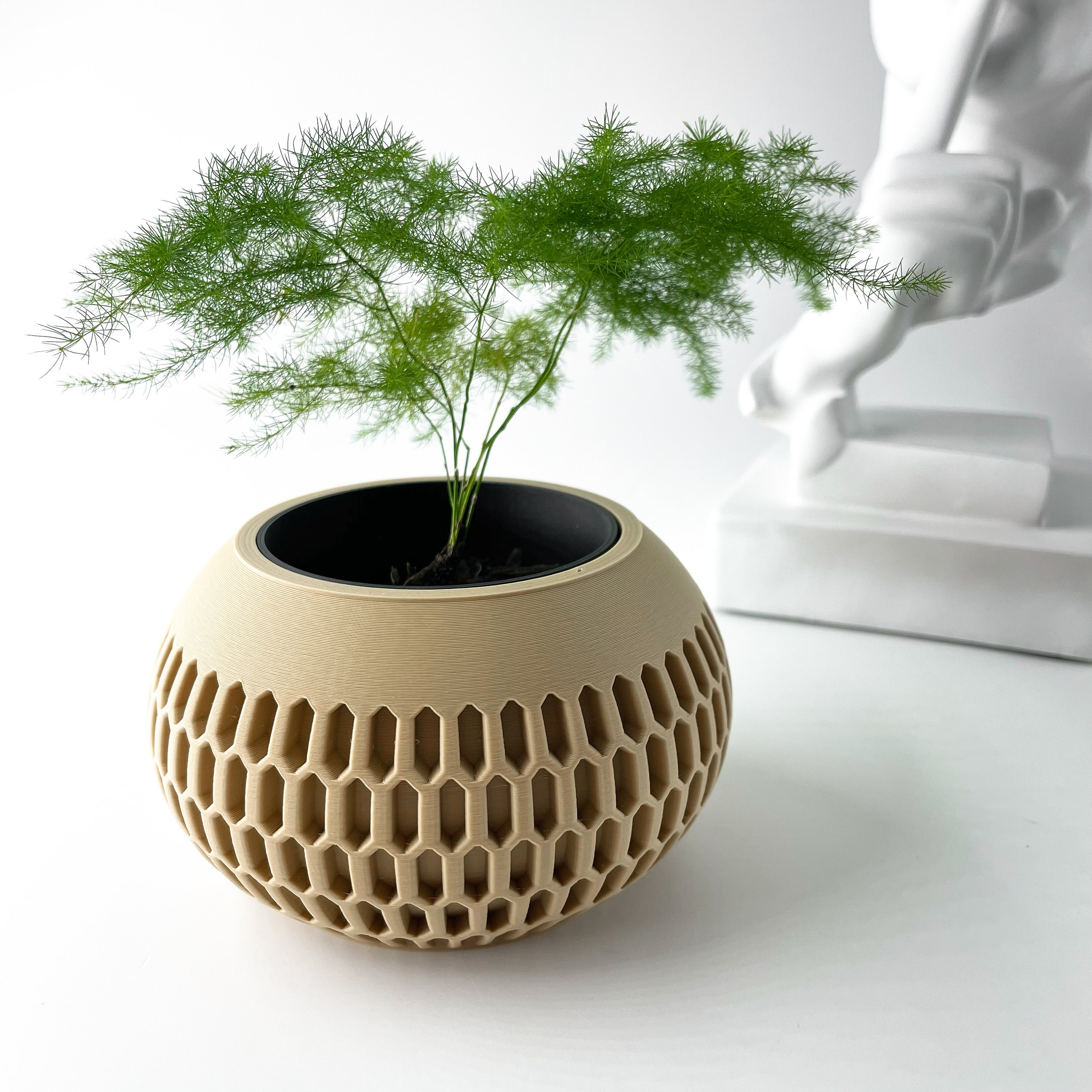 The Mervis Planter Pot STL 3D Print File, Digital Download for 3D ...