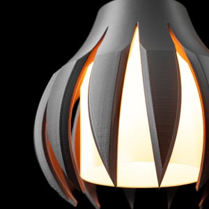 Claw Pendant Lamp STL 3D Print File by MODERN MACHINE - Etsy