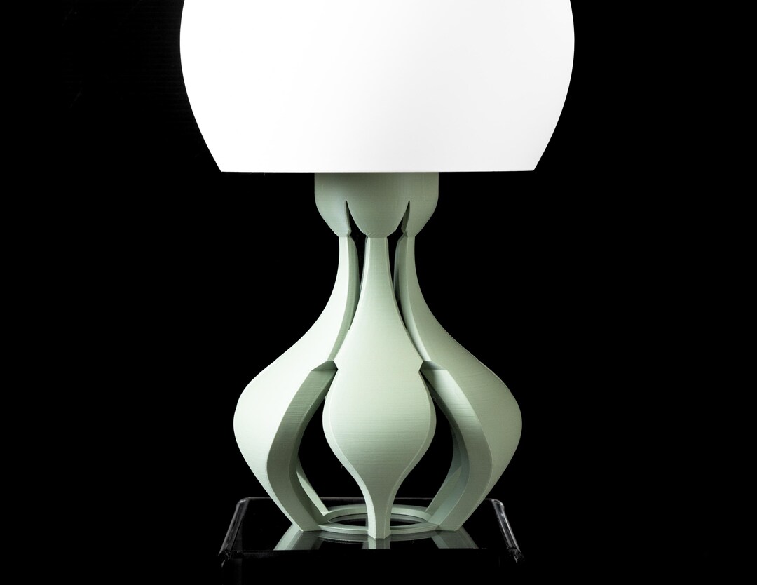 Zari Table Lamp STL 3D Print File by MODERN MACHINE - Etsy