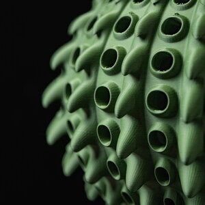 Barnacle Pendant Lamp STL 3D Print File by MODERN MACHINE - Etsy