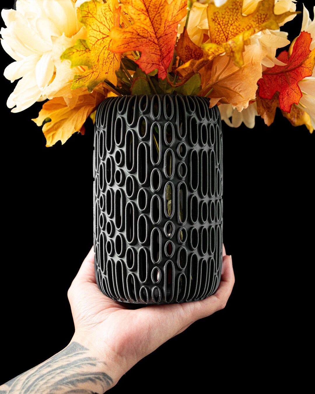 Breach Flower Vase STL 3D Print File by MODERN MACHINE - Etsy
