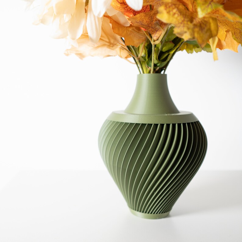 The Kumo Vase STL 3D Print File, Digital Download for 3D Printing, Home ... The Kumo Vase STL 3D Print File, Digital Download for 3D Printing, Home ...
