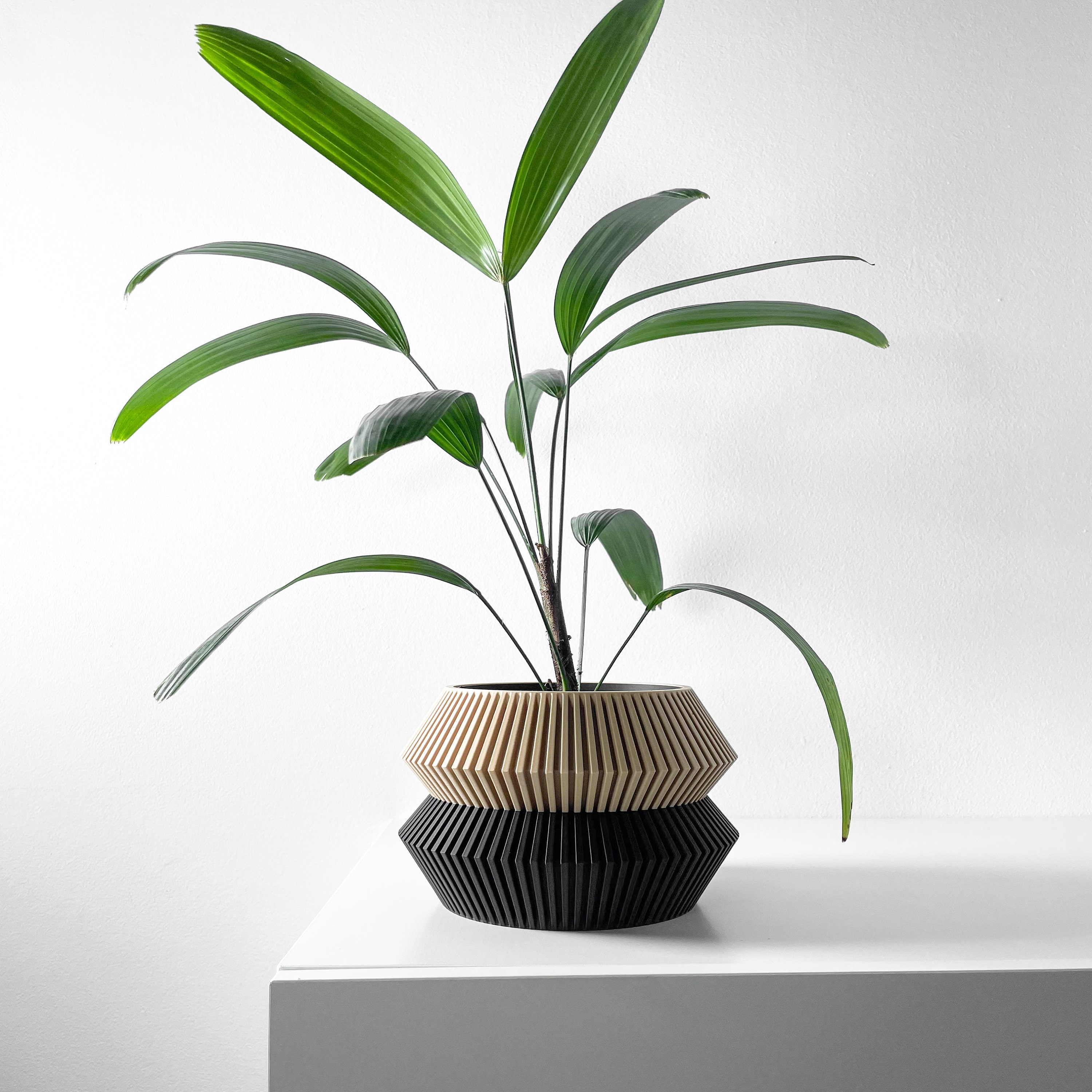 The Wenra Planter Pot STL 3D Print File, Digital Download for 3D ...