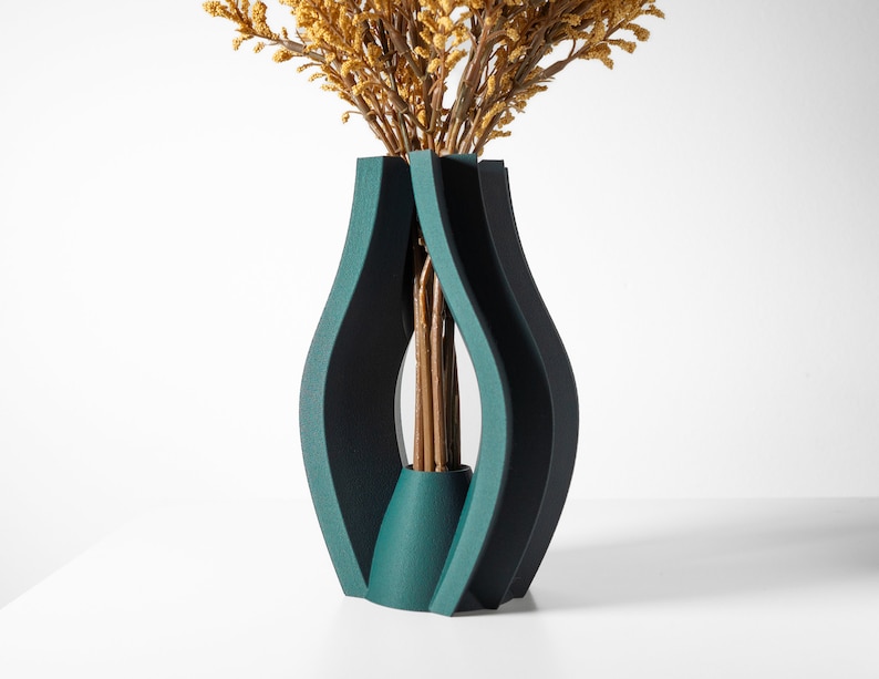 Krono Vase STL File: Modern 3D Print Design (digital Download) - Etsy