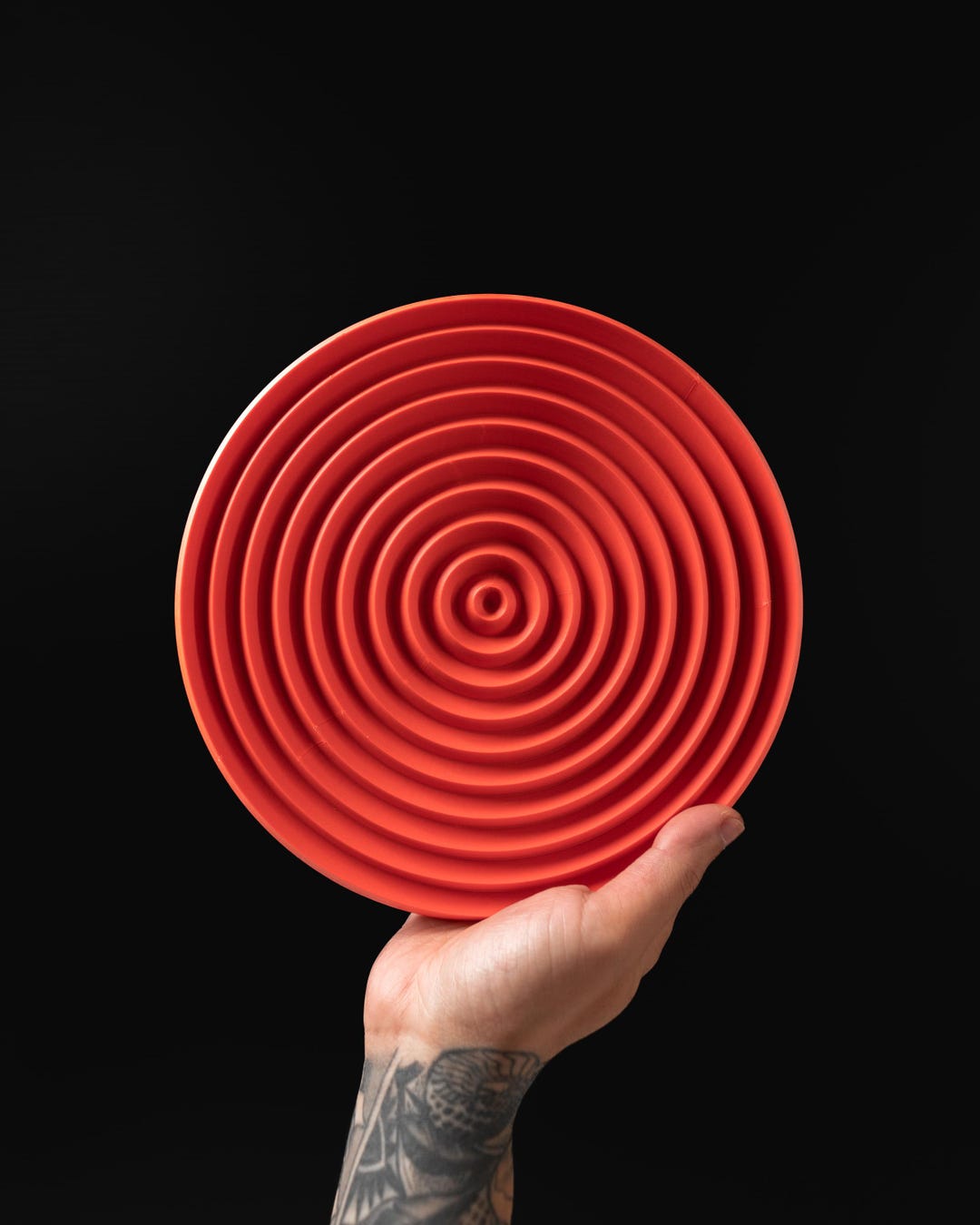 Wave Tray W/container STL 3D Print File by MODERN MACHINE - Etsy
