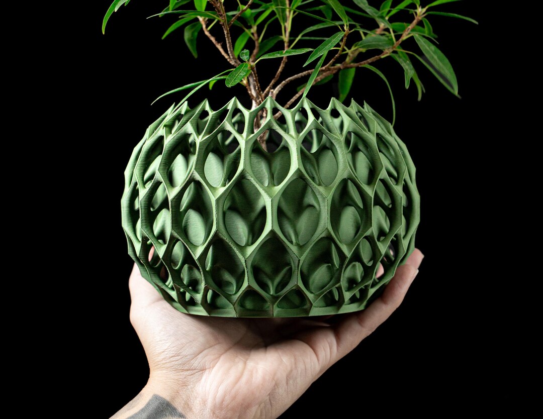 Invader Planter Pot 02 STL 3D Print File by MODERN MACHINE - Etsy