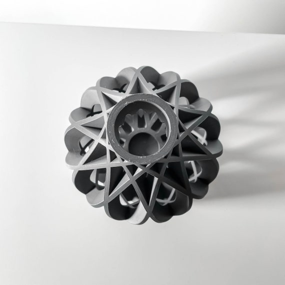 The Vukan Vase STL 3D Print File, Digital Download for 3D The Vukan Vase STL 3D Print File, Digital Download for 3D