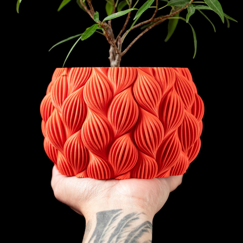 3d Printed Planter - Etsy