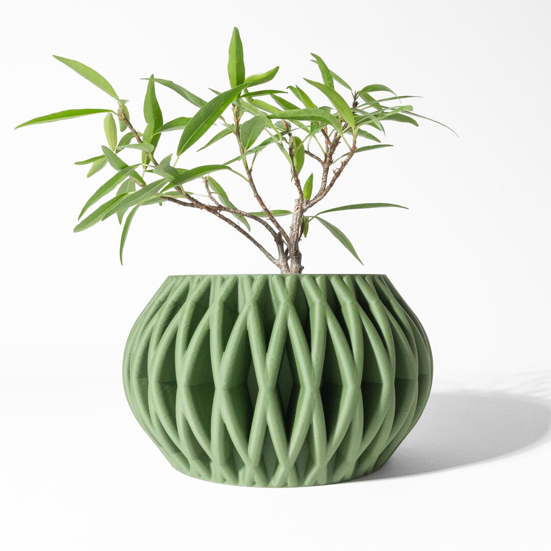 The Maka Planter Pot STL 3D Print File, Digital Download for 3D ...