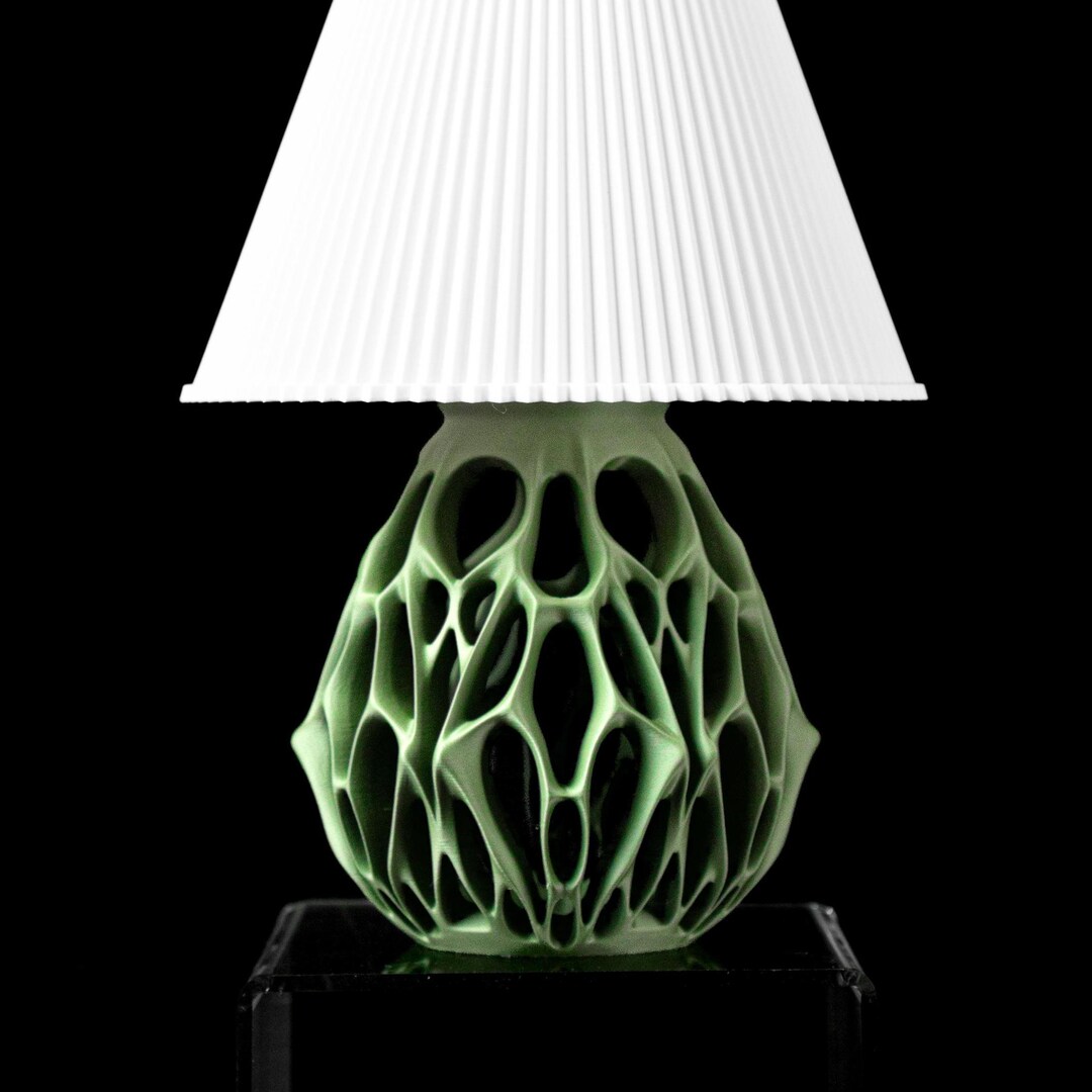 Vessel Table Lamp STL 3D Print File by MODERN MACHINE - Etsy