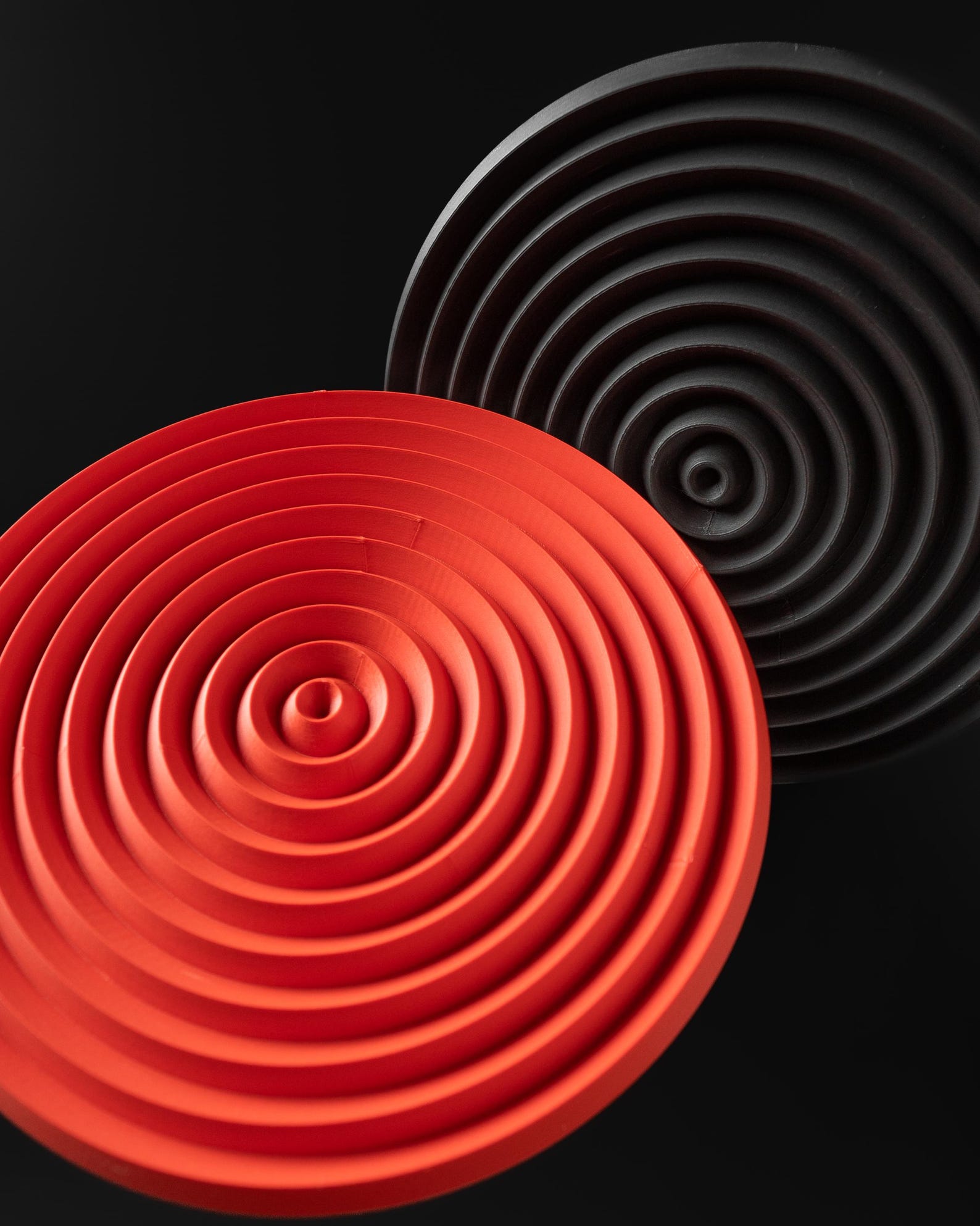 Wave Tray W/container STL 3D Print File by MODERN MACHINE - Etsy