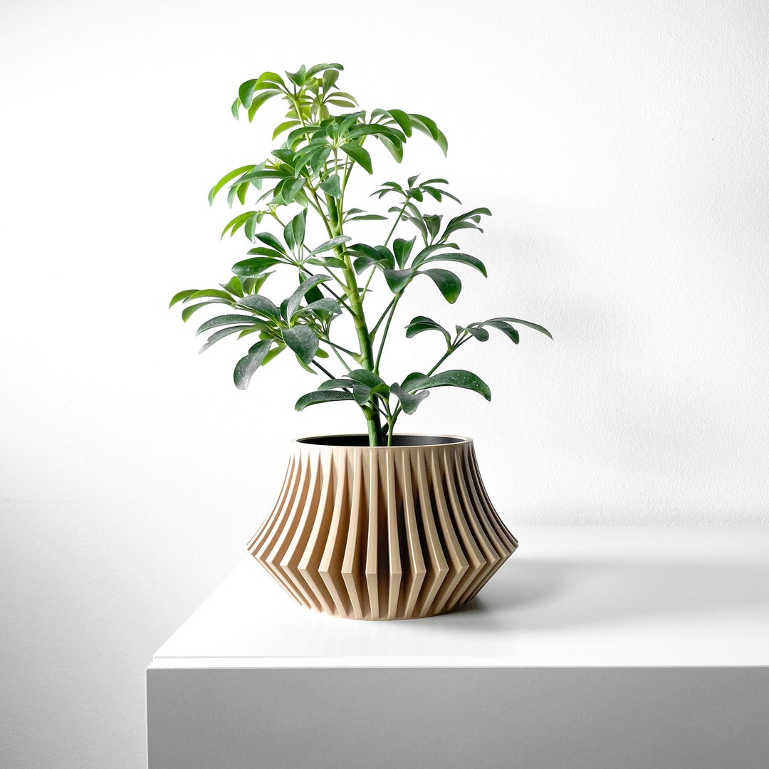 The Jasen Planter Pot STL 3D Print File, Digital Download for 3D ...