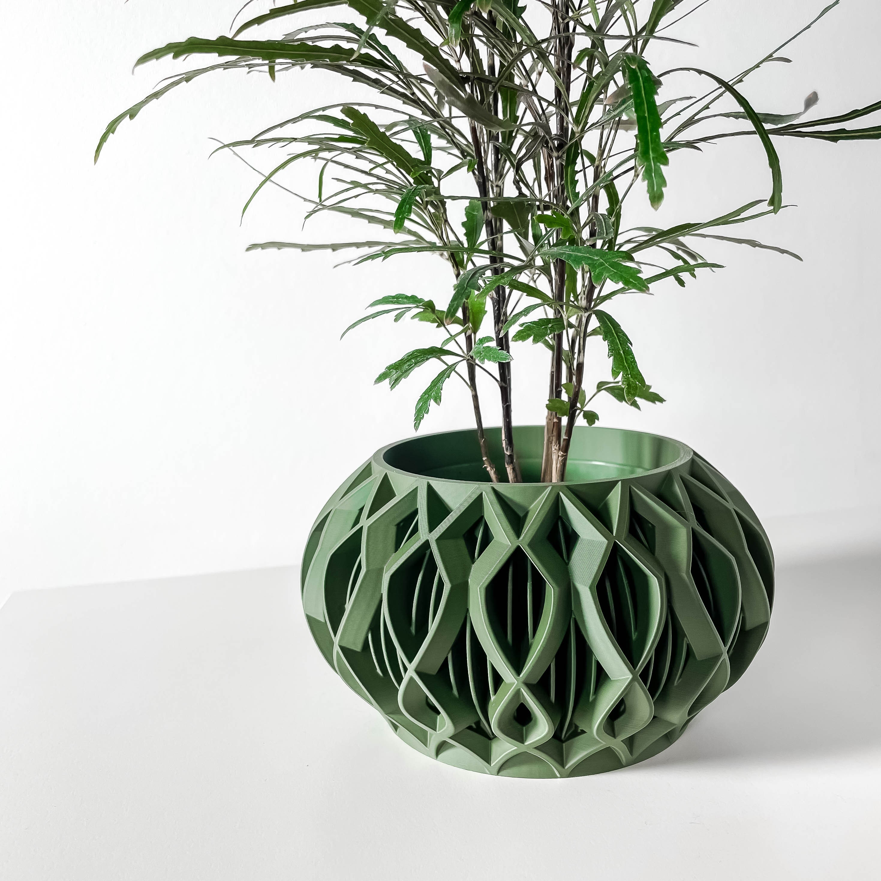 The Octa Planter Pot STL 3D Print File, Digital Download for 3D ...