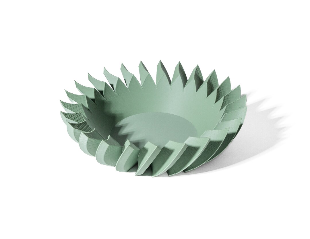 Voro Catch-all Tray STL: Modern 3D Print File (digital Download) - Etsy
