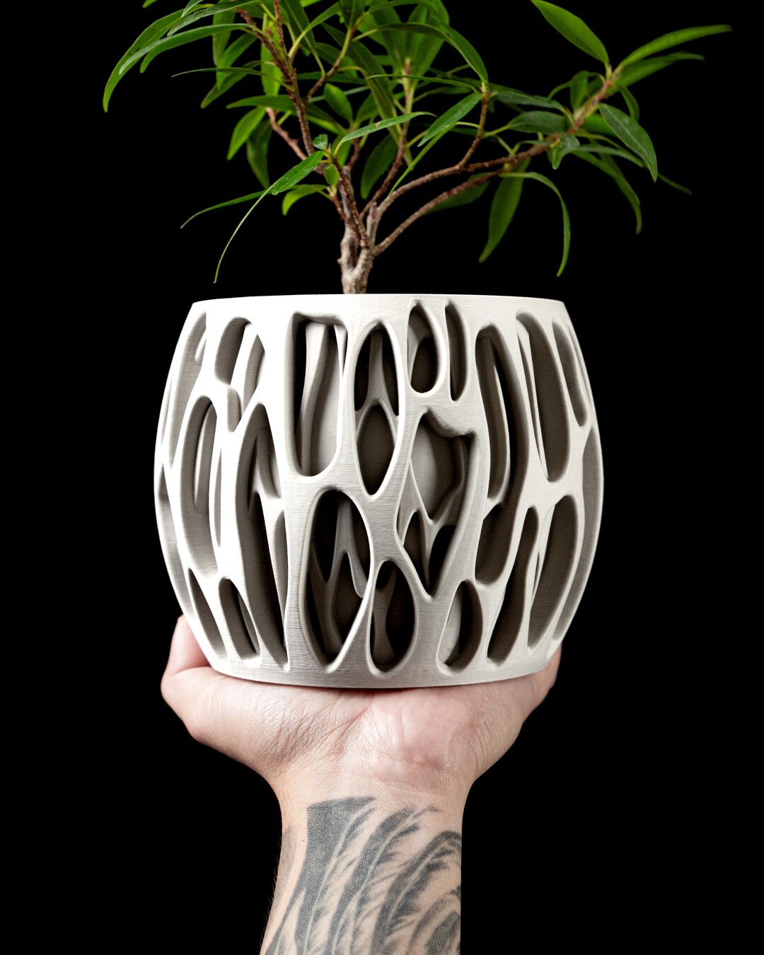 Slime Planter Pot STL 3D Print File by MODERN MACHINE - Etsy