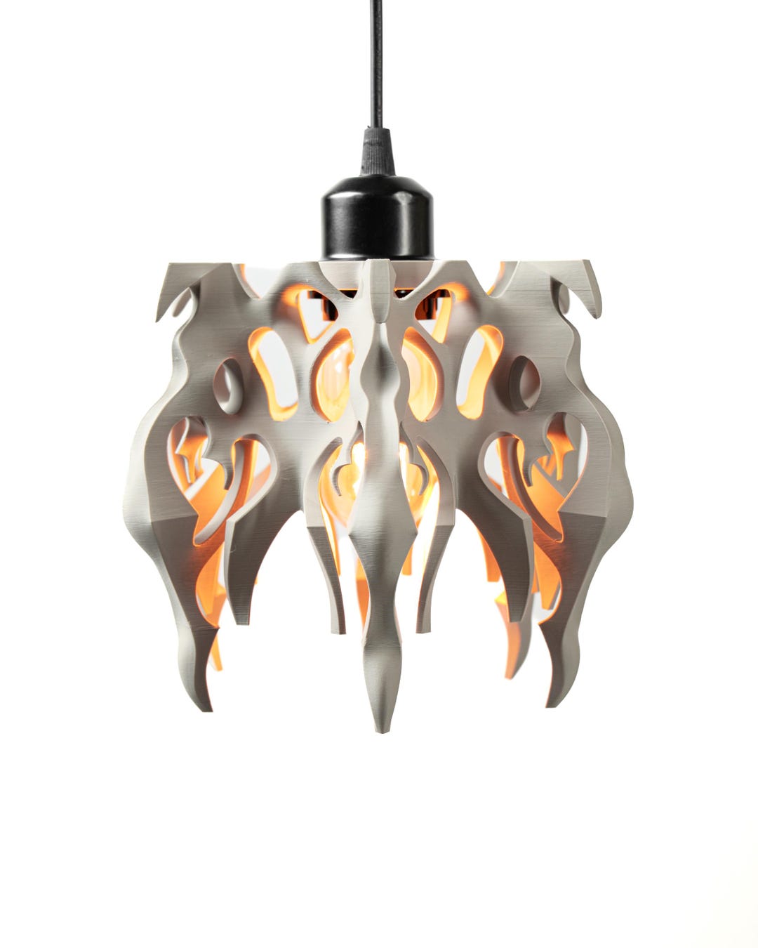 Drag Pendant Lamp STL 3D Print File by MODERN MACHINE - Etsy