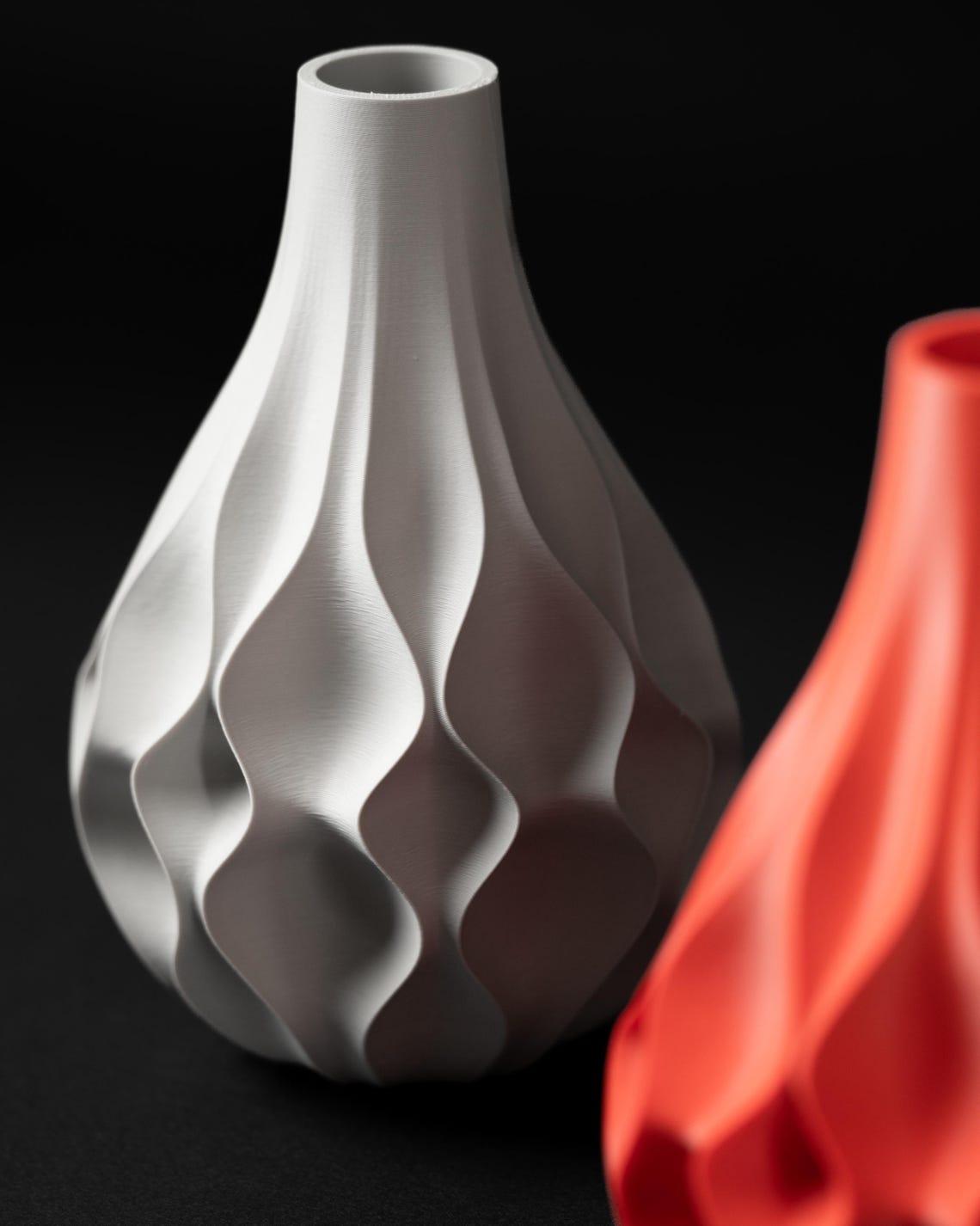 Abyssal Flower Vase STL 3D Print File by MODERN MACHINE - Etsy