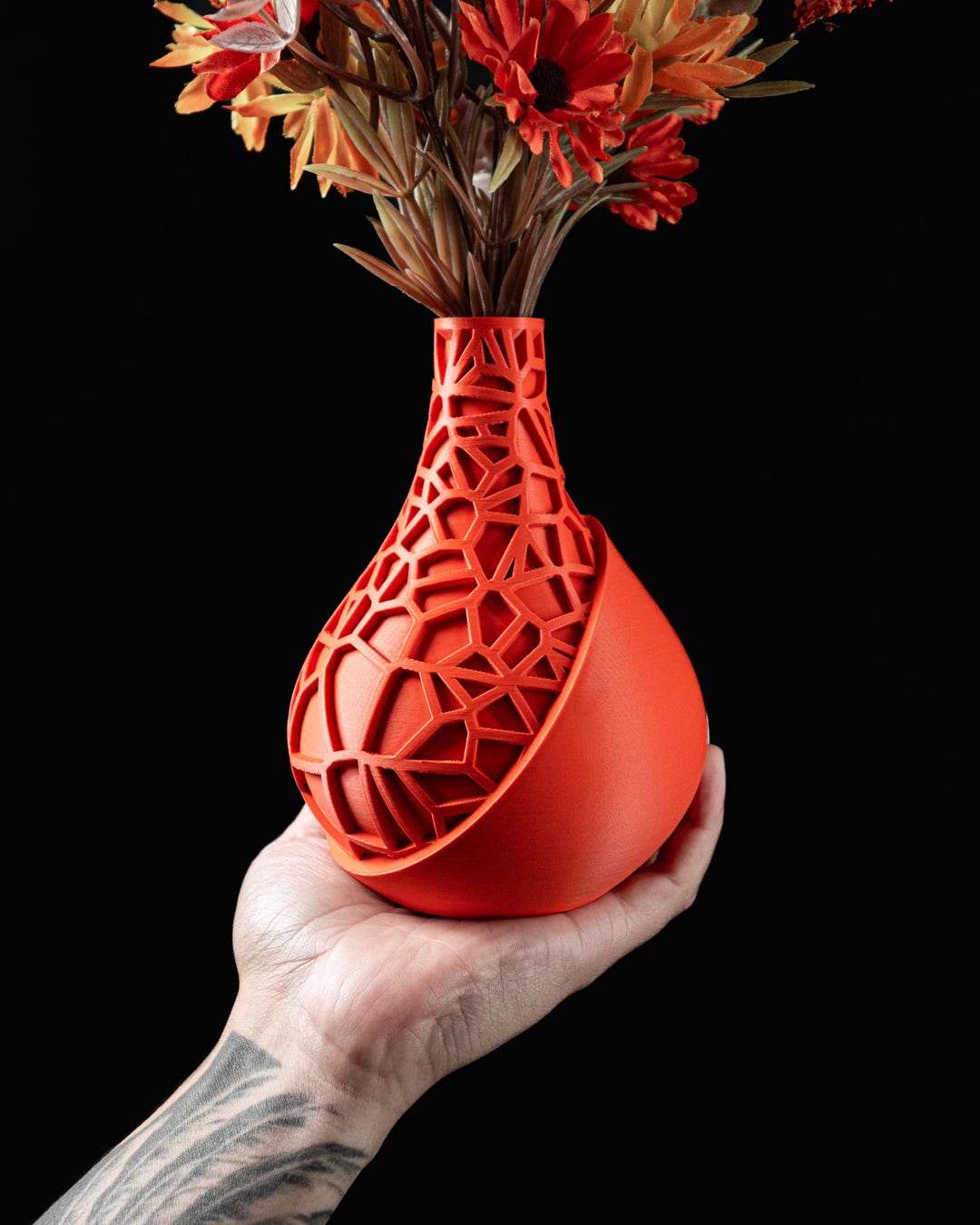 Vori Flower Vase 03 by MODERN MACHINE - Etsy
