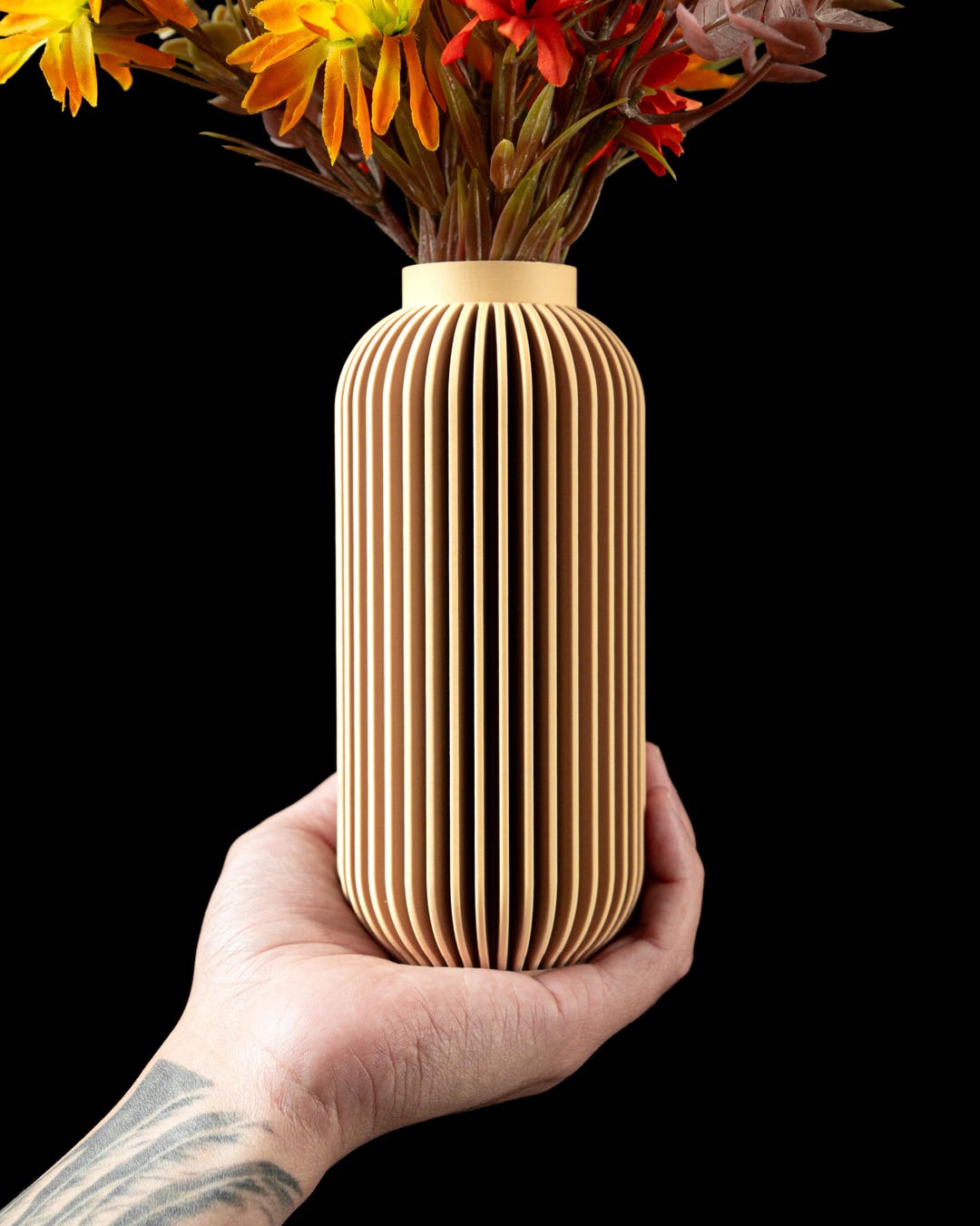 Yao Flower Vase 02 STL 3D Print File by MODERN MACHINE - Etsy