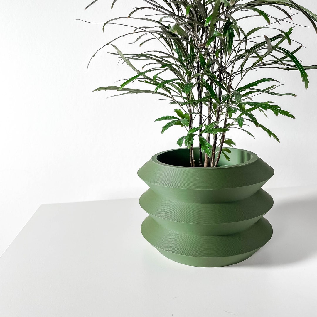 The Sima Planter Pot STL 3D Print File, Digital Download for 3D ...
