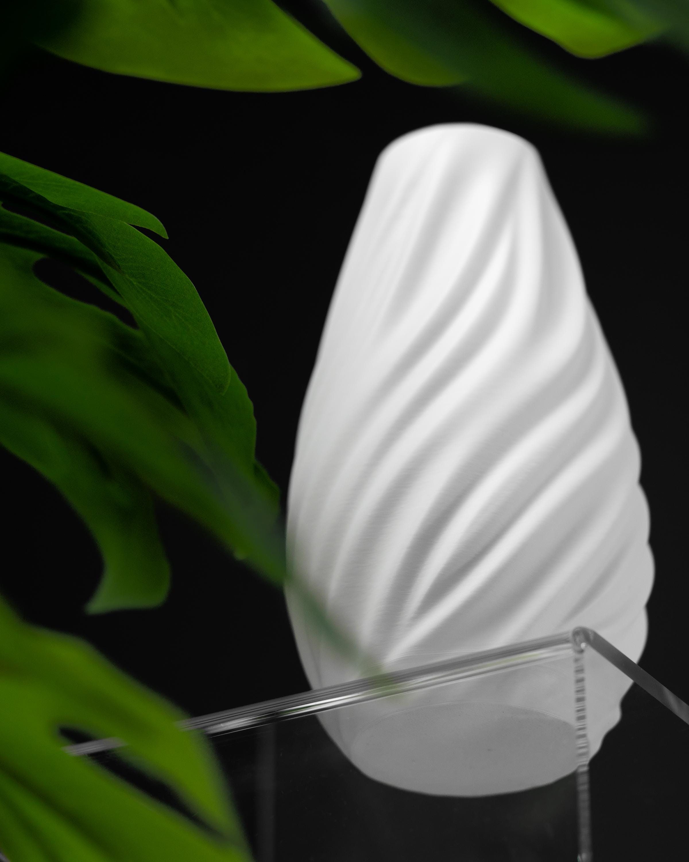 Wave Flower Vase 01 by MODERN MACHINE - Etsy
