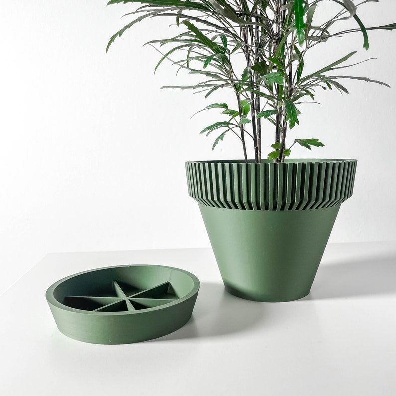 The Nari Planter Pot STL 3D Print File, Digital Download for 3D ...