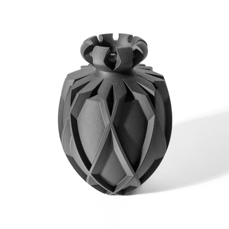 The Jari Vase STL: 3D Print File, Home Decor (digital Download) - Etsy