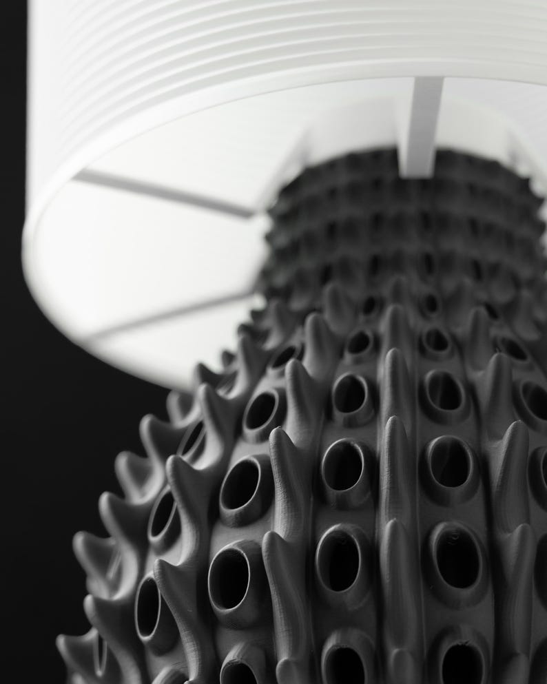 Barnacle Table Lamp STL 3D Print File by MODERN MACHINE - Etsy