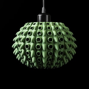 Barnacle Pendant Lamp STL 3D Print File by MODERN MACHINE - Etsy