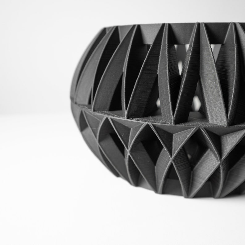 The Oku Orchid Pot, STL 3D Print File, Digital Download for 3D Printing ...