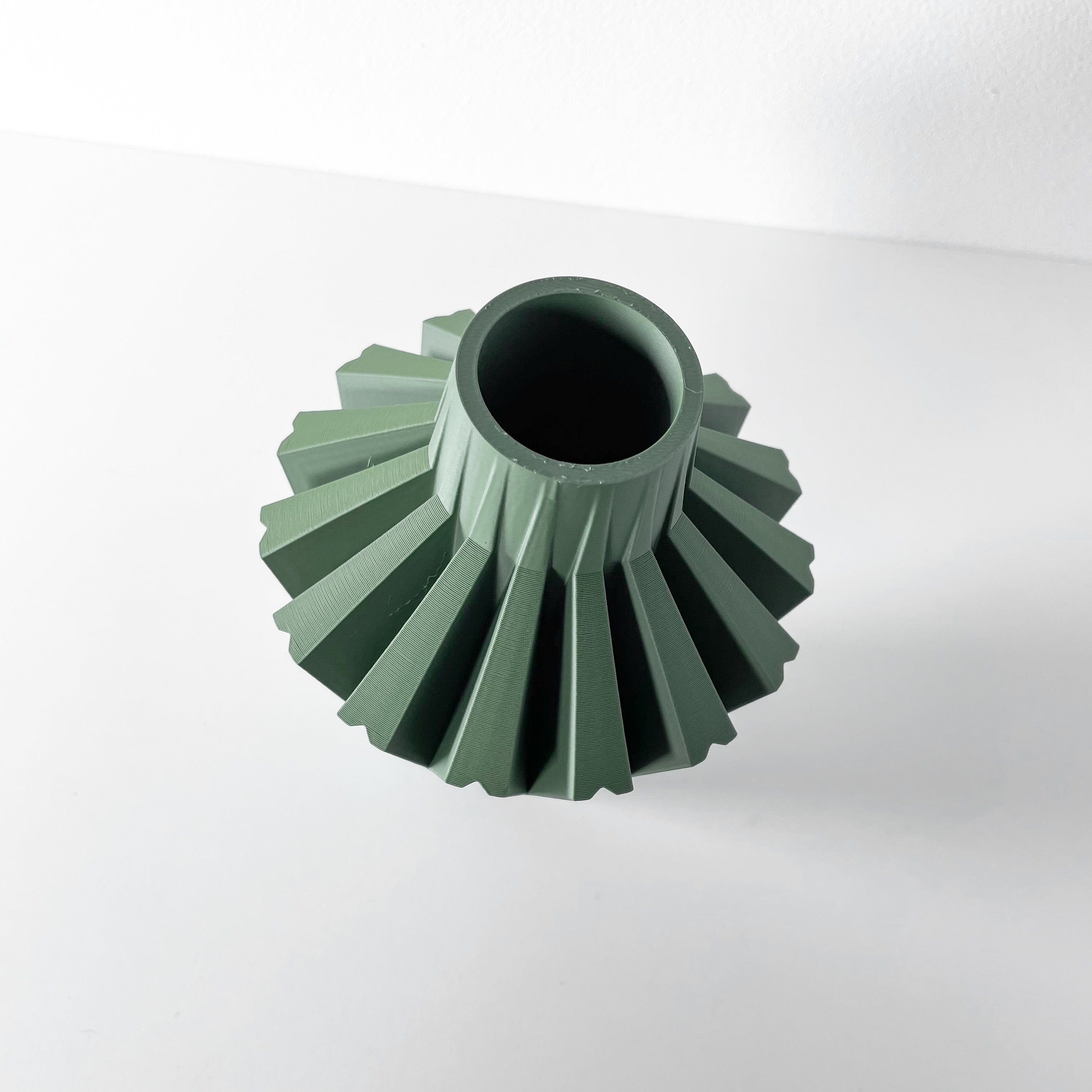 The Javero Vase STL 3D Print File, Digital Download for 3D Printing, Home Decor Vase for Flowers ...