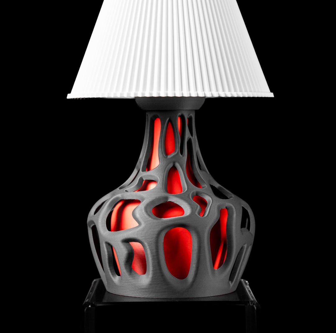 Slime Table Lamp Dual-color STL 3D Print File by MODERN MACHINE - Etsy