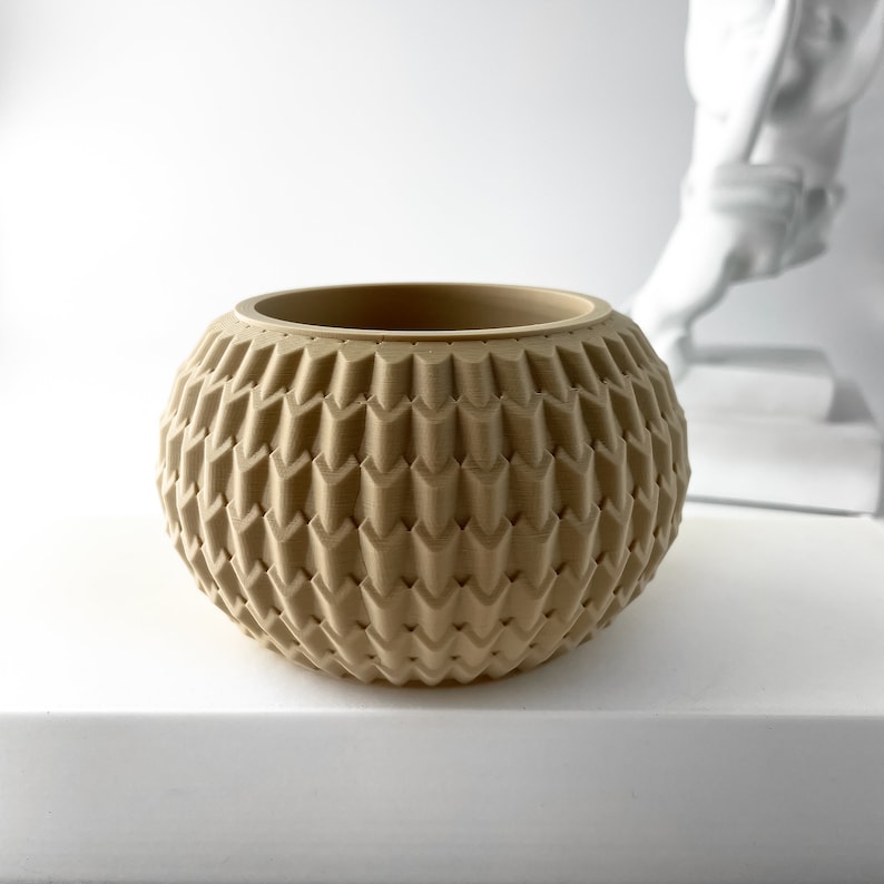 The Iver Planter Pot STL 3D Print File, Digital Download for 3D ...