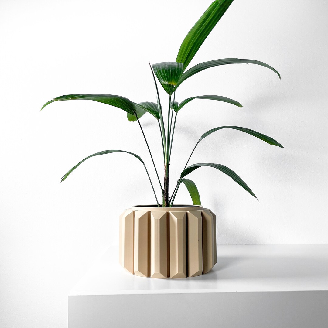 Ferix Planter Pot STL File: 3D Print Home Decor (digital Download) - Etsy