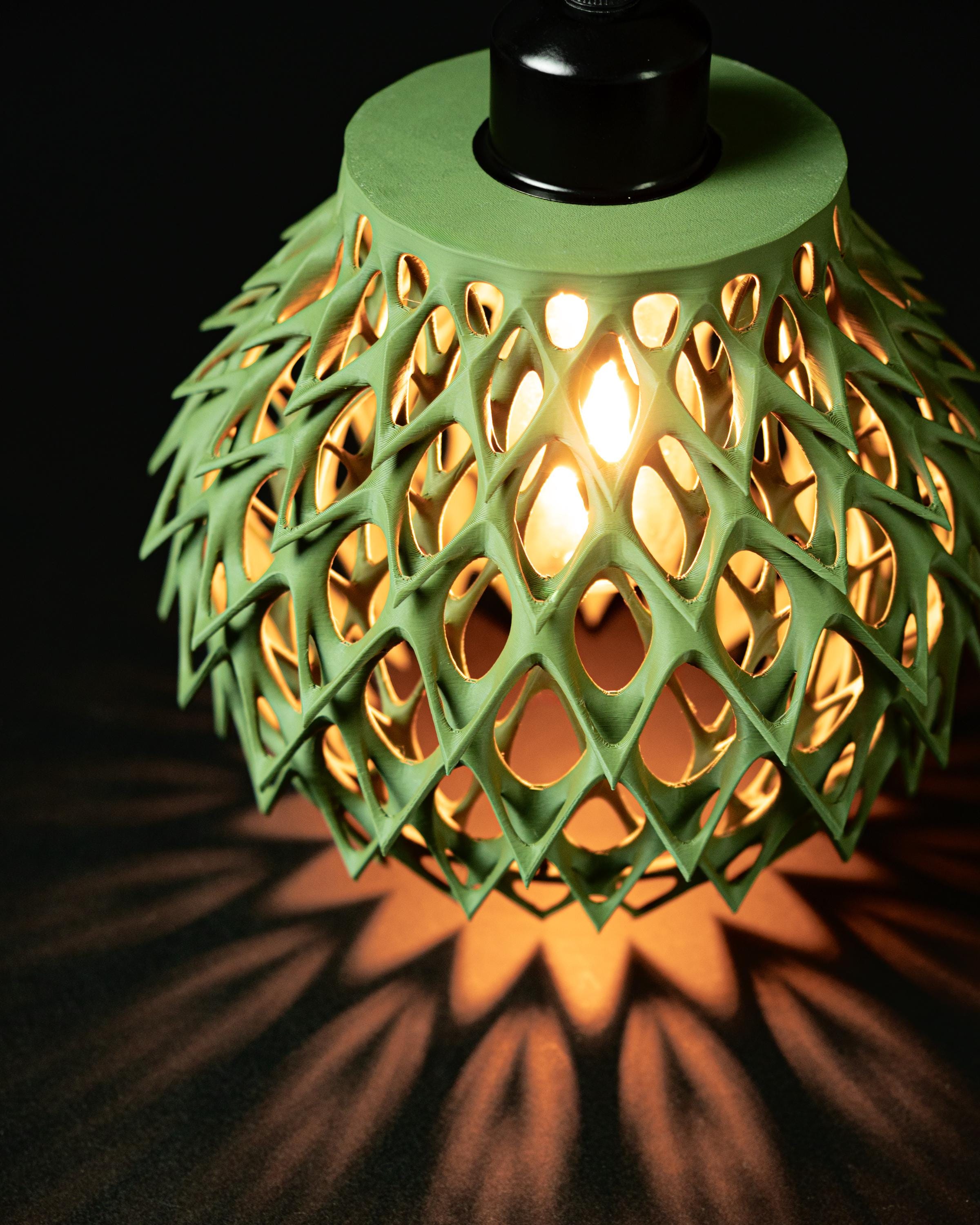 Invader Pendant Lamp 02 STL 3D Print File by MODERN MACHINE - Etsy
