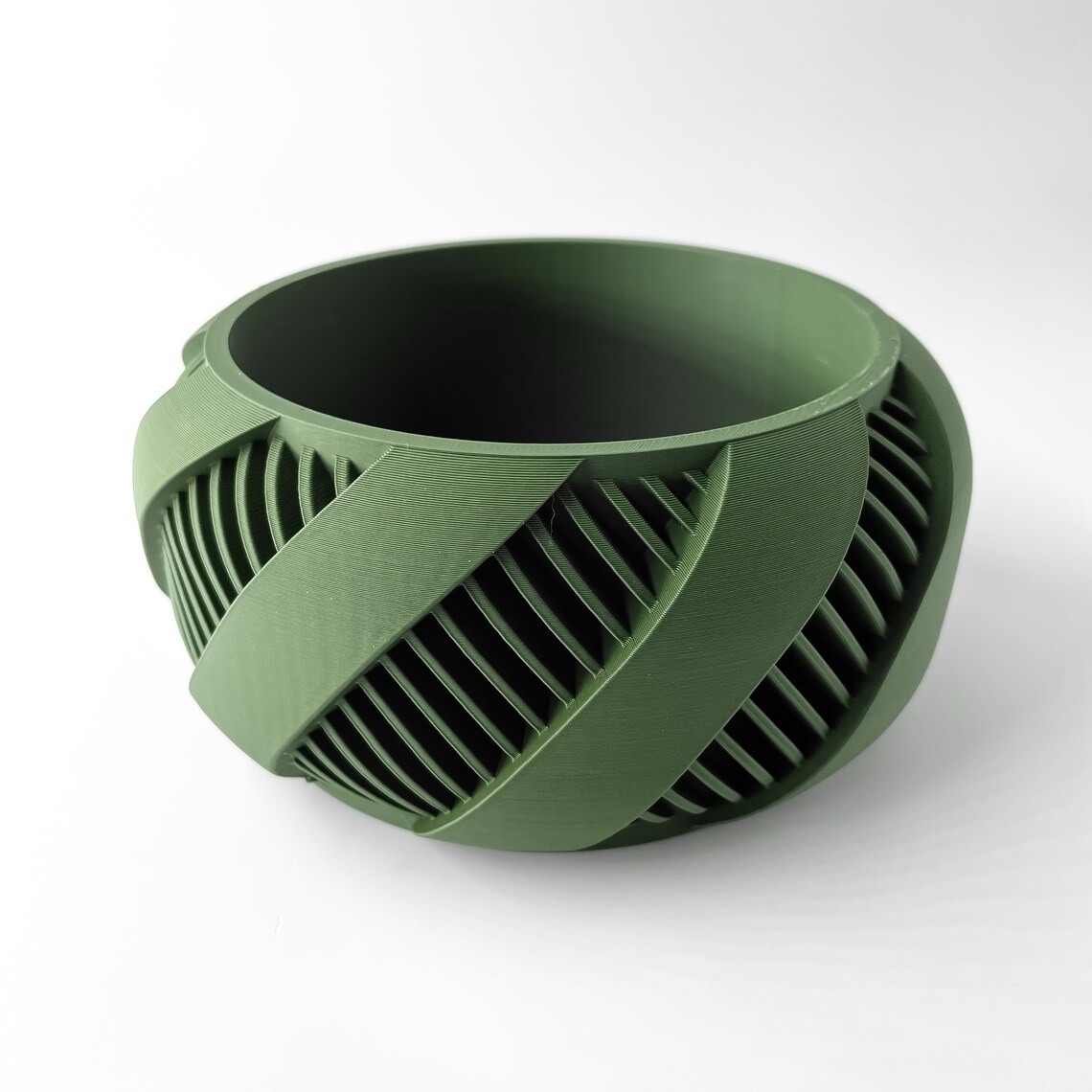 The Brimo Planter Pot STL 3D Print File, Digital Download for 3D Printing, Home Decor Planter ...