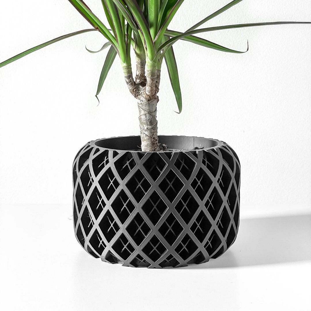 The Torio Planter Pot STL 3D Print File, Digital Download for 3D ...