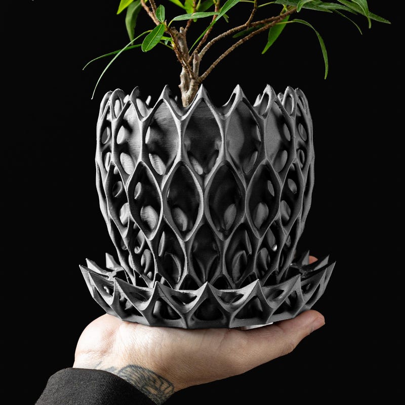 Modern Planter 3d Printer - Etsy