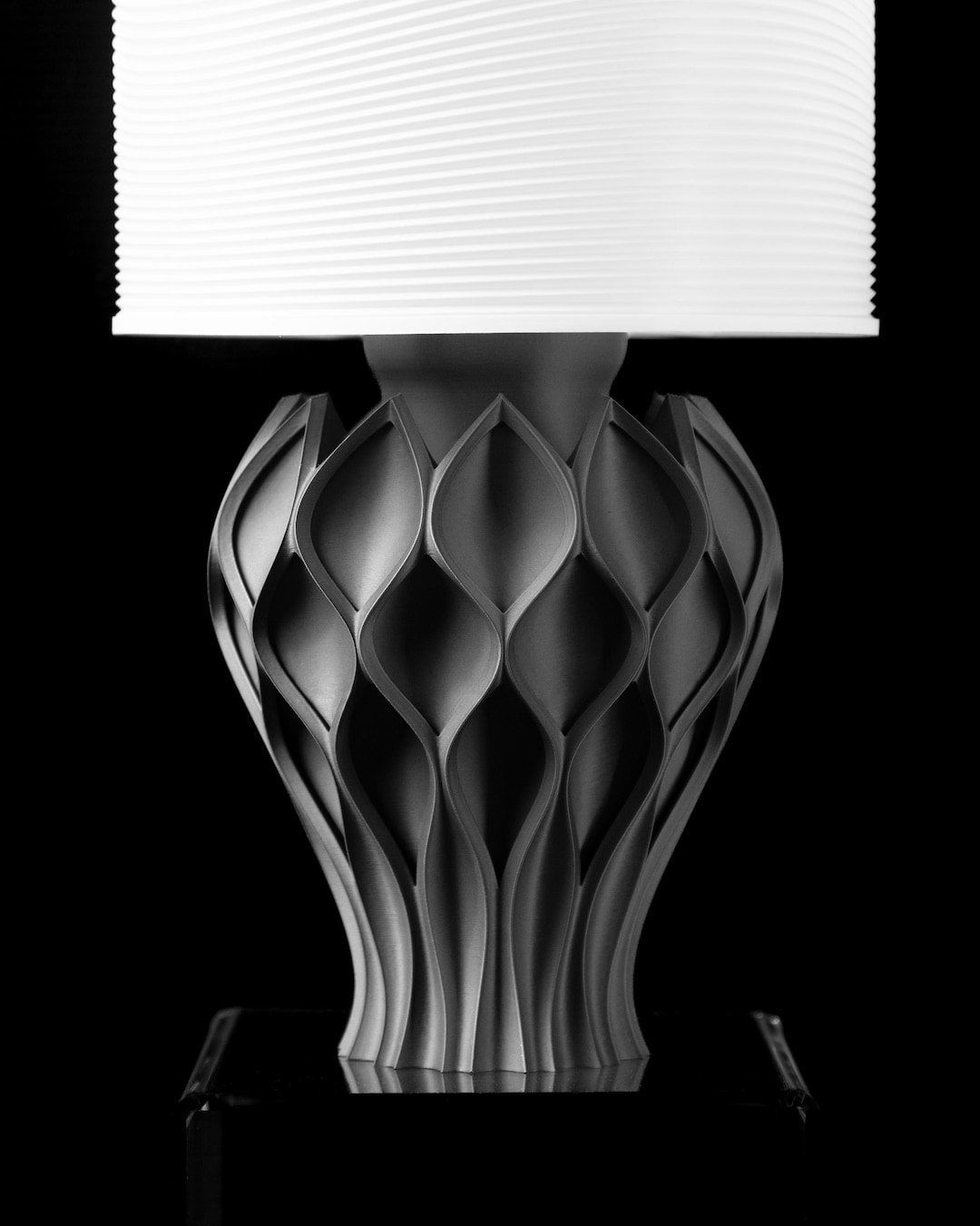 Abyssal Table Lamp STL 3D Print File by MODERN MACHINE - Etsy