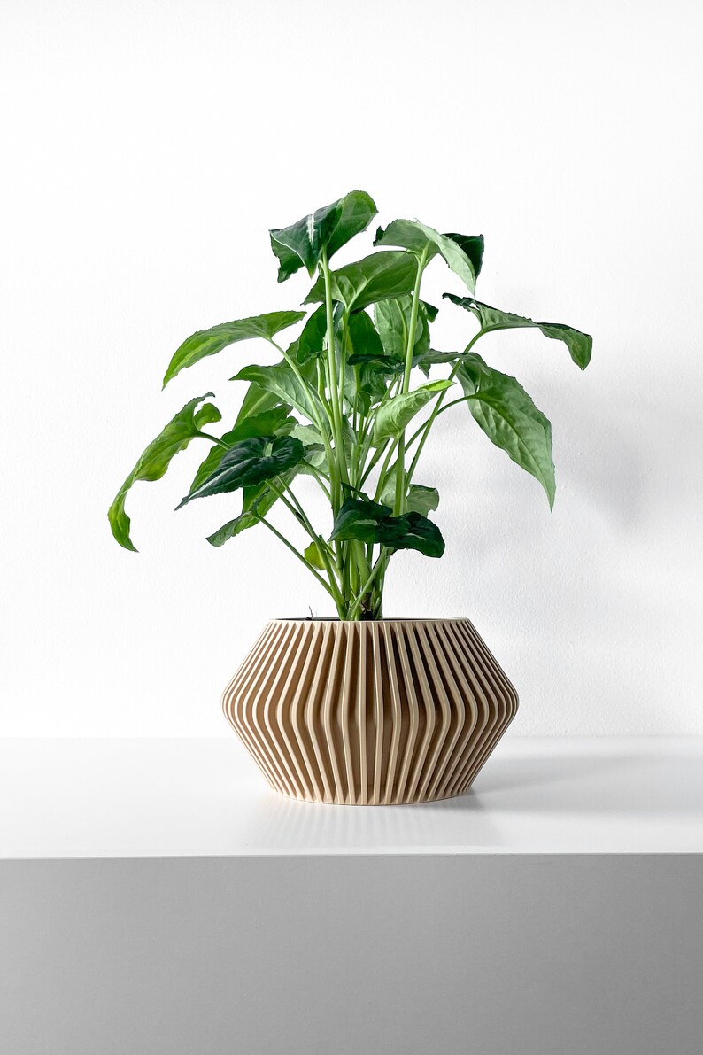 The Hendro Planter Pot STL 3D Print File, Digital Download for 3D ...